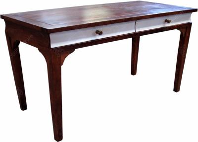 China Modern Hotel Guest Room Computer Writing Desk , High Standard Solid Wood Writing Desk for sale