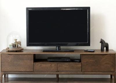 Cina Stile moderno 1800 *4 00 * 480 dell'hotel TV del Governo della noce della struttura lunga di legno solido in vendita
