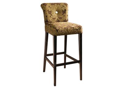 China Luxury Bar Height Stools , Highly Endurable Bar Lounge Furniture Environment - Friendly for sale