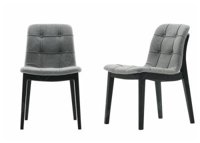China Fabric / Leather Commercial Restaurant Furniture Modern Restaurant Chairs Customized for sale