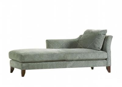 China Amercian Style Hotel Lounge Chairs Sofa Chair Fabric High Density Foam High Grade for sale