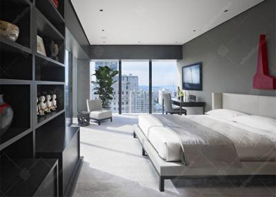 Cina La mobilia bianca della camera da letto mette/gli insiemi della mobilia salone dell'appartamento in vendita