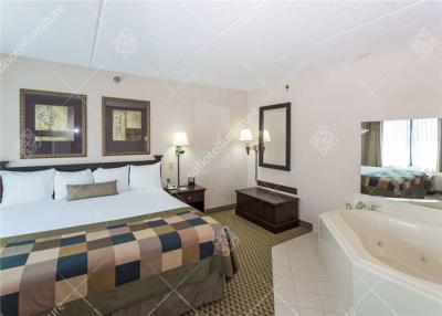 Cina 2 - Norma a doppio strato delle BS della mobilia della testata della camera da letto dell'hotel di 4 stelle in vendita