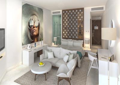 Cina 3 insiemi moderni della mobilia della camera da letto dell'hotel della stella con 5 anni di garanzia in vendita