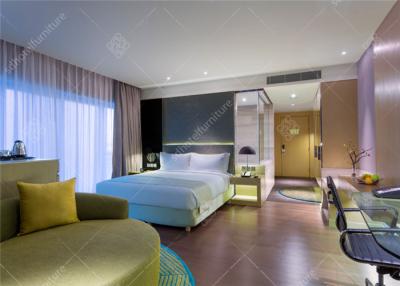 Cina Compensato moderno/norma di economia E1 della mobilia della camera da letto hotel melammina/del MDF in vendita