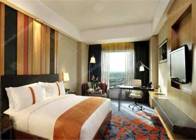 Cina Insiemi standard di legno professionali della mobilia della camera da letto dell'hotel con l'ingresso in vendita