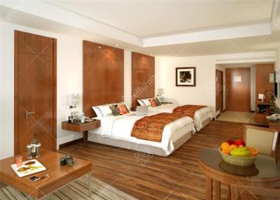 Cina Mobilia commerciale su ordine del tessuto per la camera da letto hotel/di Holiday Inn in vendita