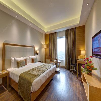 Cina Mobilia economica della stanza dell'appartamento/insiemi di camera da letto moderni di re Size in vendita