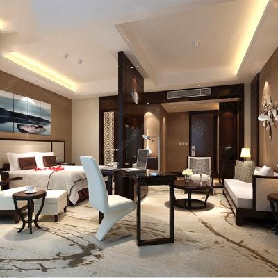 Cina La mobilia completa moderna della camera da letto dell'hotel mette la pittura dell'unità di elaborazione di 3 - 4 stelle in vendita