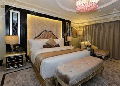 Cina SGS su ordine stabilito dell'hotel della mobilia cinque stelle contemporanea della camera da letto in vendita