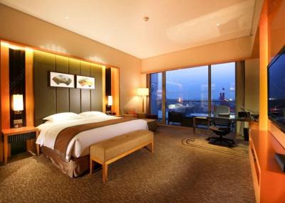 Cina Insiemi della mobilia della camera da letto dell'hotel di Untique con rivestimento FSC della melammina in vendita