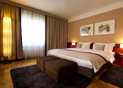 Cina La mobilia della camera da letto dell'hotel della villa mette/insiemi contemporanei di re camera da letto in vendita