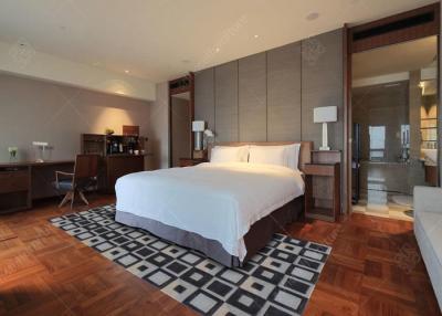 China Custom Hotel Bedroom Furniture Sets With Laminate Wood Veneer Finish for sale