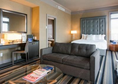 Cina Insiemi di lusso della mobilia dell'appartamento, mobilia di cuoio semplice nordica della camera da letto del tessuto in vendita