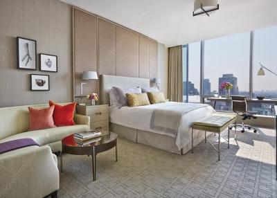 Cina 4 - mobilia cinque stelle della camera da letto di ospite dell'hotel di centro di villeggiatura rispettosa dell'ambiente in vendita