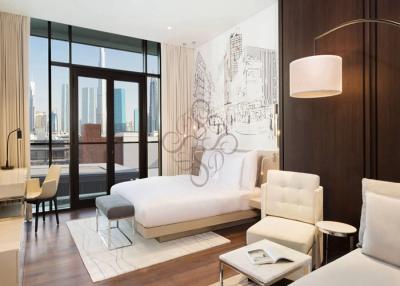Cina Progetto di legno su misura dell'hotel della camera da letto della mobilia della camera di albergo di stile semplice in vendita