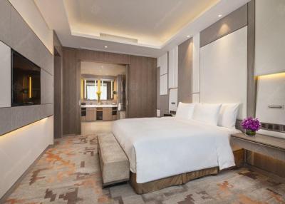 Cina Sofà di Seater degli insiemi 2 della mobilia della camera da letto dell'hotel/panchetto alla moda estremità del letto in vendita