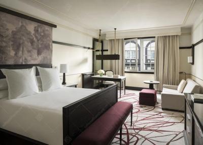 Cina Colore 3 della noce - la mobilia cinque stelle della camera da letto dell'hotel fissa lo stile classico in vendita