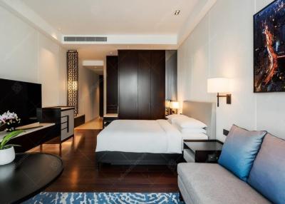 Cina La mobilia di qualità superiore della camera da letto dell'hotel quattro stelle mette una garanzia da 1 anno in vendita