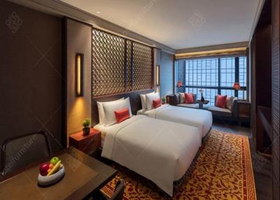 Cina La mobilia cinque stelle classica della camera da letto dell'hotel di progettazione semplice mette per la Malesia in vendita