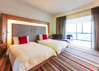 Cina Mobilia coreana semplice su misura dell'hotel dell'insieme di camera da letto di stile di colore leggero in vendita