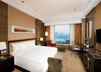Cina Mobilia gemellata semplice di legno su misura dell'appartamento dell'hotel dell'insieme di camera da letto in vendita