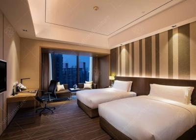 Cina Insiemi della mobilia della camera da letto dell'hotel della melammina con la struttura di legno solido in vendita