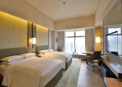 Cina Insiemi durevoli della mobilia della camera da letto del residence con il pannello del MDF economico in vendita