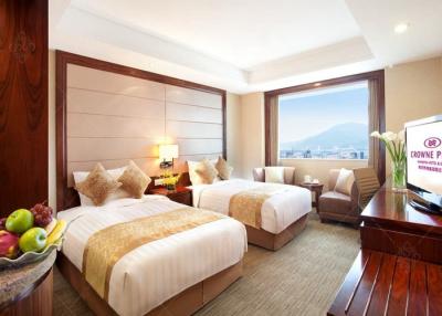 Cina Insiemi comodi semplici della mobilia del letto matrimoniale del bilancio elegante per l'hotel in vendita