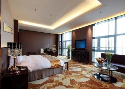 Cina Mortasa e tenone applicati mobilia comoda della camera da letto dell'hotel in vendita