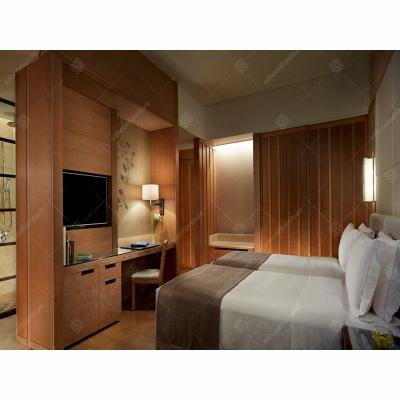 Cina Lacca rispettosa dell'ambiente 4 - letto cinque stelle della mobilia/re e di regina della stanza di ospite dell'hotel in vendita