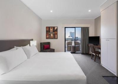 Cina Insiemi della mobilia della camera da letto del residence di Commerical della struttura di legno con il salone in vendita