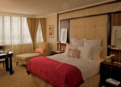 Cina Insiemi su ordine della mobilia della camera da letto dell'hotel di Jw Marriott per l'annuncio pubblicitario in vendita