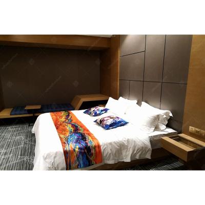Cina Insieme della mobilia della camera da letto della mobilia della stanza di albergo di lusso di marca di Bowson Shangdian in vendita