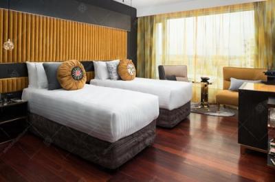China Anti - Corrsion 4 / 5 / 3 Star Hotel Furniture / Queen Or King Bedroom Suites for sale