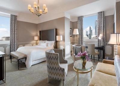 Cina Mobilia moderna della camera da letto dell'hotel di Holiday Inn con l'insieme di legno della mobilia in vendita