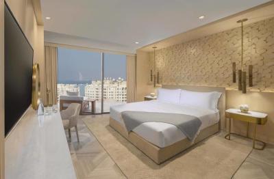 China Wooden And Stainless Steel Marriott Hotel Furniture CA117 Or BS5852 Standard Fire Retardant for sale
