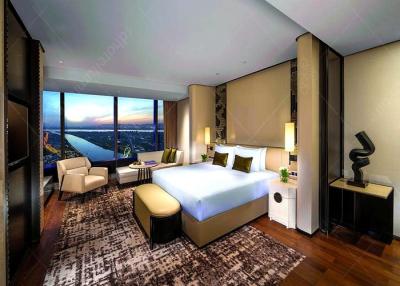 China Special Hilton Furniture Bedroom Set Eco - Friendly Customized for sale
