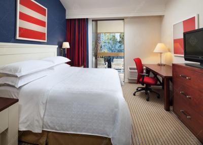 Cina La mobilia di legno commerciale della camera da letto dell'hotel mette la pittura di marca di Taiwan TAIHO in vendita