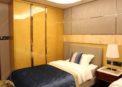 China Custom Made Hilton Hotel Project Bedroom Furniture Sets 3 Yars Warranty for sale