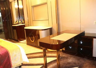China Luxury Modern  Marriott Hotel Furniture Environmental Friendly Lacquer for sale