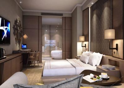 Cina Mobilia della camera da letto dell'hotel di Lourve Sofitel con l'hardware dell'acciaio inossidabile 304 in vendita