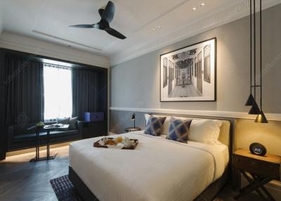 China Material Customized Economy Hotel Grade Furniture For Delicate Hotel Bedroom for sale
