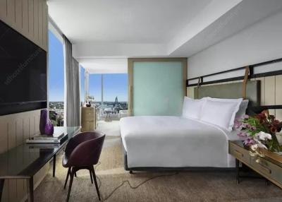 China Concise Design Standard Hotel Furniture Environmental Friendly Lacquer for sale