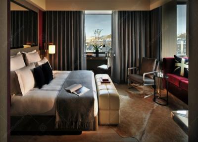 Cina Set di mobili per appartamenti in stile hotel con pannelli in legno con mobili in stile in vendita