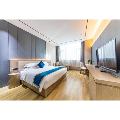 Cina Insiemi eleganti della mobilia della camera da letto dell'hotel di progettazione semplice per l'appartamento in vendita