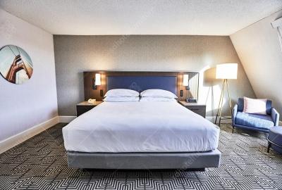 Cina Insiemi moderni della mobilia della camera da letto dell'hotel di progettazione materiale di legno con su ordine in vendita