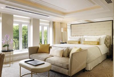 Cina Insiemi moderni della mobilia della camera da letto dell'hotel di progettazione di lusso per uso commerciale in vendita