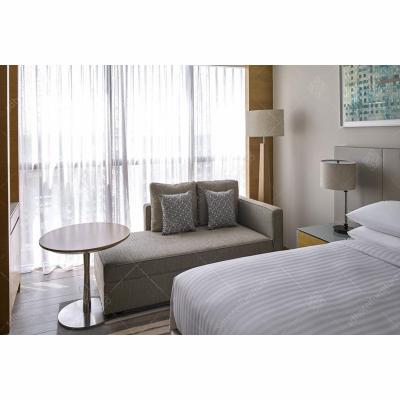 Cina Progettazione moderna dell'hotel della mobilia materiale di legno moderna semplice della camera da letto in vendita