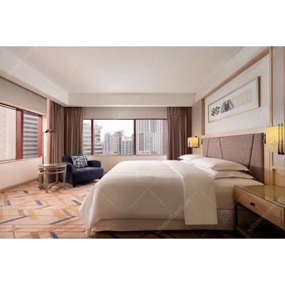 Cina Insiemi su misura di legno della mobilia della camera da letto dell'hotel con la mobilia del salone in vendita